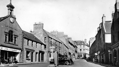 Tour Scotland: Old Photographs High Street Brechin Scotland