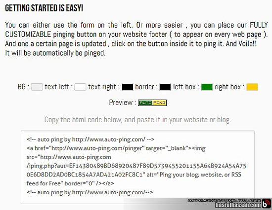 Auto-Ping 2012 | Ping Blog Automatik Dengan Satu Klik