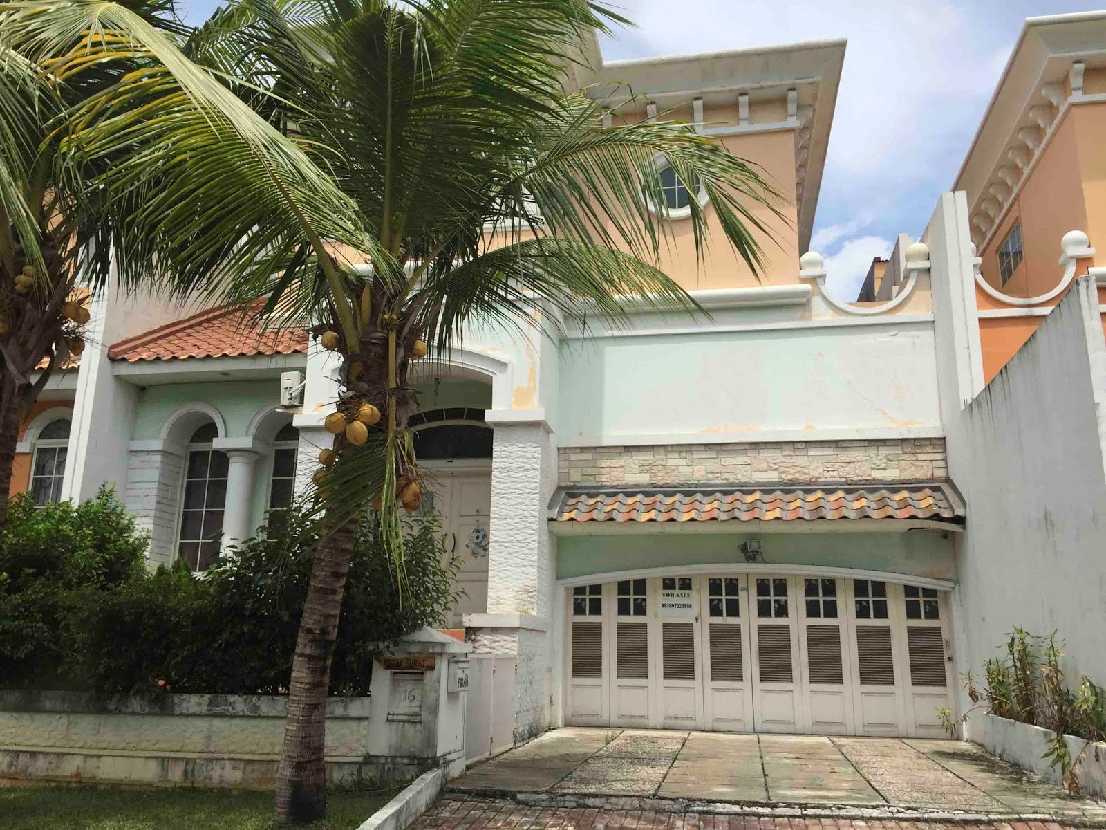 rumah pik dijual