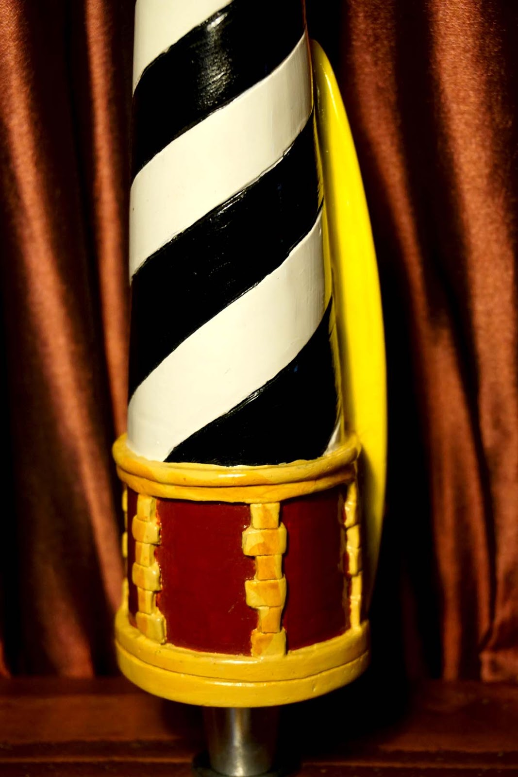 Tap Handle #591: Long Doggers (Florida Beer Company) - Hatteras Red ...