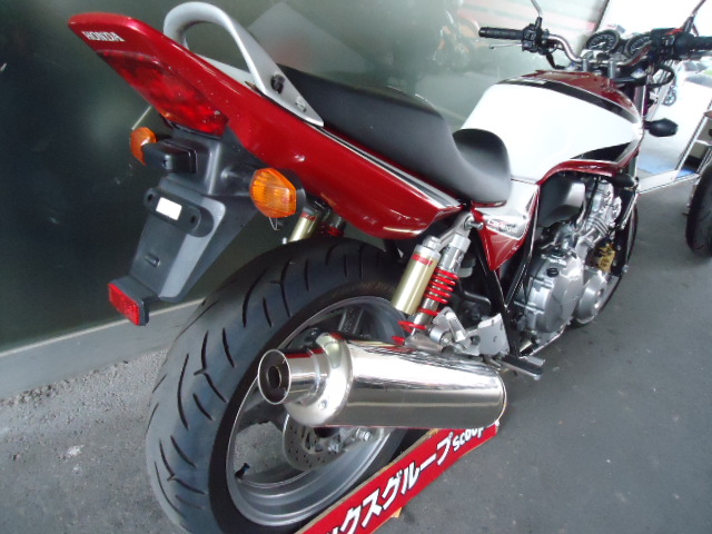 SOX 足立店 スタッフブログ: CB400SF V－Revo 2008モデル