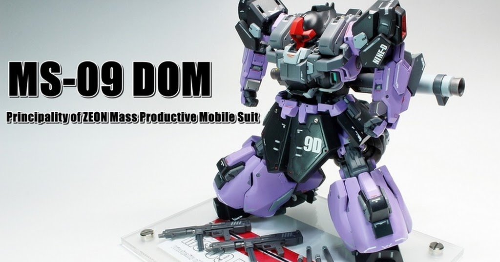GKgundamkit Professional Modeller Blog: Custom Build: HGUC 1/144 Dom Custom