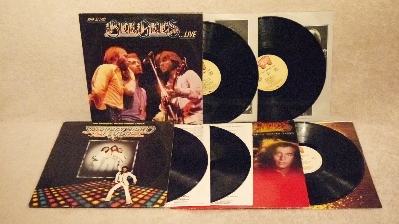 The WAX Museum, NJ: BEE GEES (1977-1979)