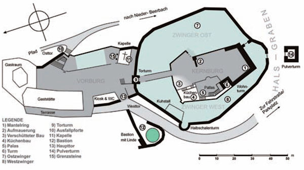 English-Speaking Odenwald: Frankenstein’s Castle