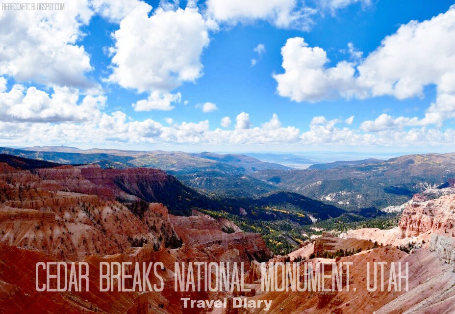 TRAVEL DIARY | Cedar Breaks National Monument, Utah
