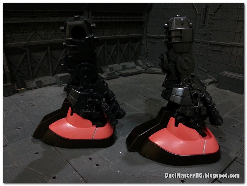 DuelMasterNG Gunpla: MG MS-09RS Rick-DOM Char Custom (Daban)