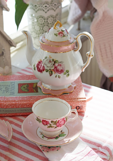 Aiken House & Gardens: A Pink Afternoon Tea