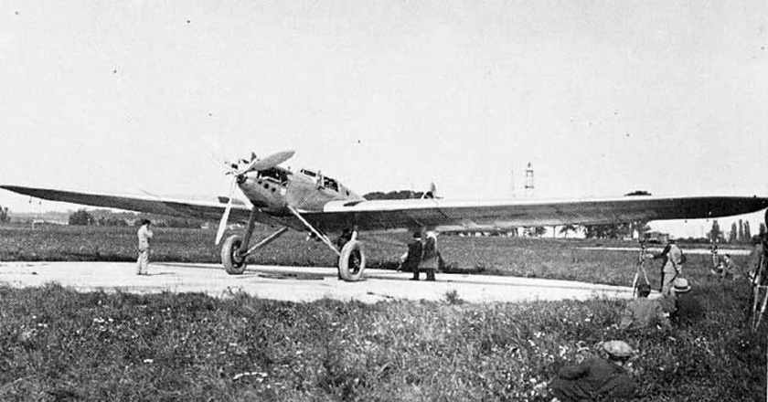 nhungdoicanh: Dewoitine D-33 Trait d'Union