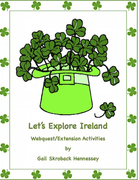 Ireland and St. Patrick's Day: Possible Interactive Notebook Activity ...