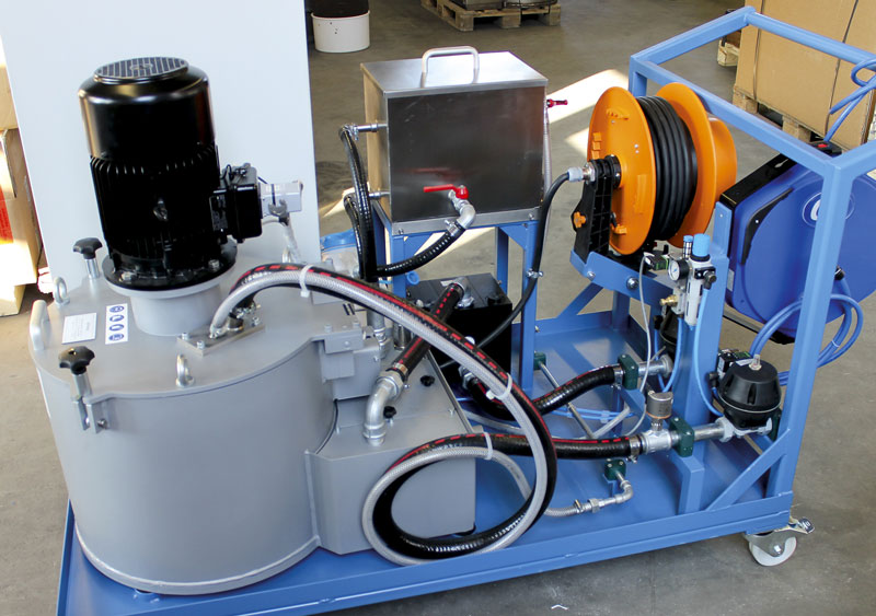 mobile centrifuge separator | presented by E&W Industrial Service Asia ...