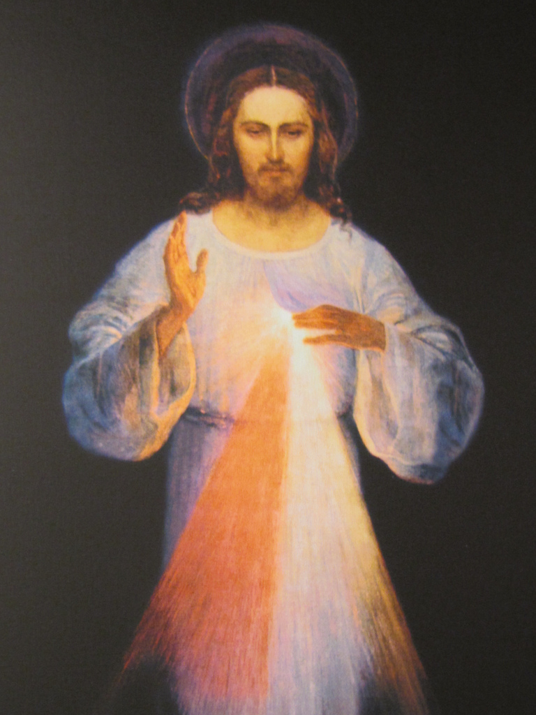 HELL BURNS: MOVIES: "THE ORIGINAL IMAGE OF DIVINE MERCY"