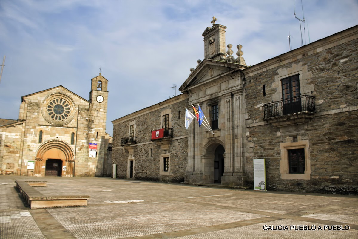 GALICIA PUEBLO A PUEBLO: MONASTERIO DE SANTA MARÍA, MEIRA