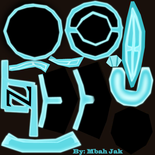 Lost Saga Running Back Helmet Gear Design