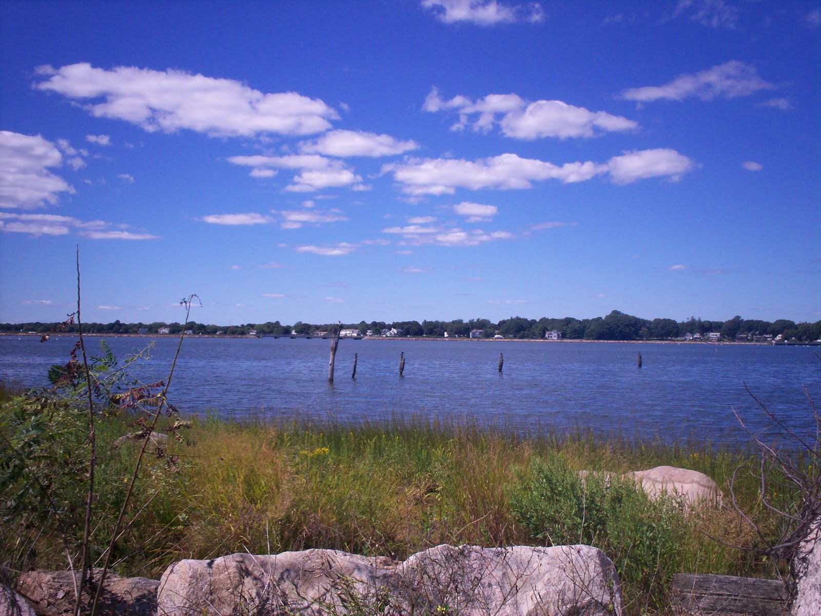 New England Travels: The Connecticut River Mouth - No City, Only Sound