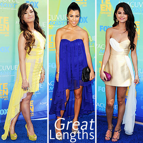Hot4Fashion: The Beauty of Short and Long