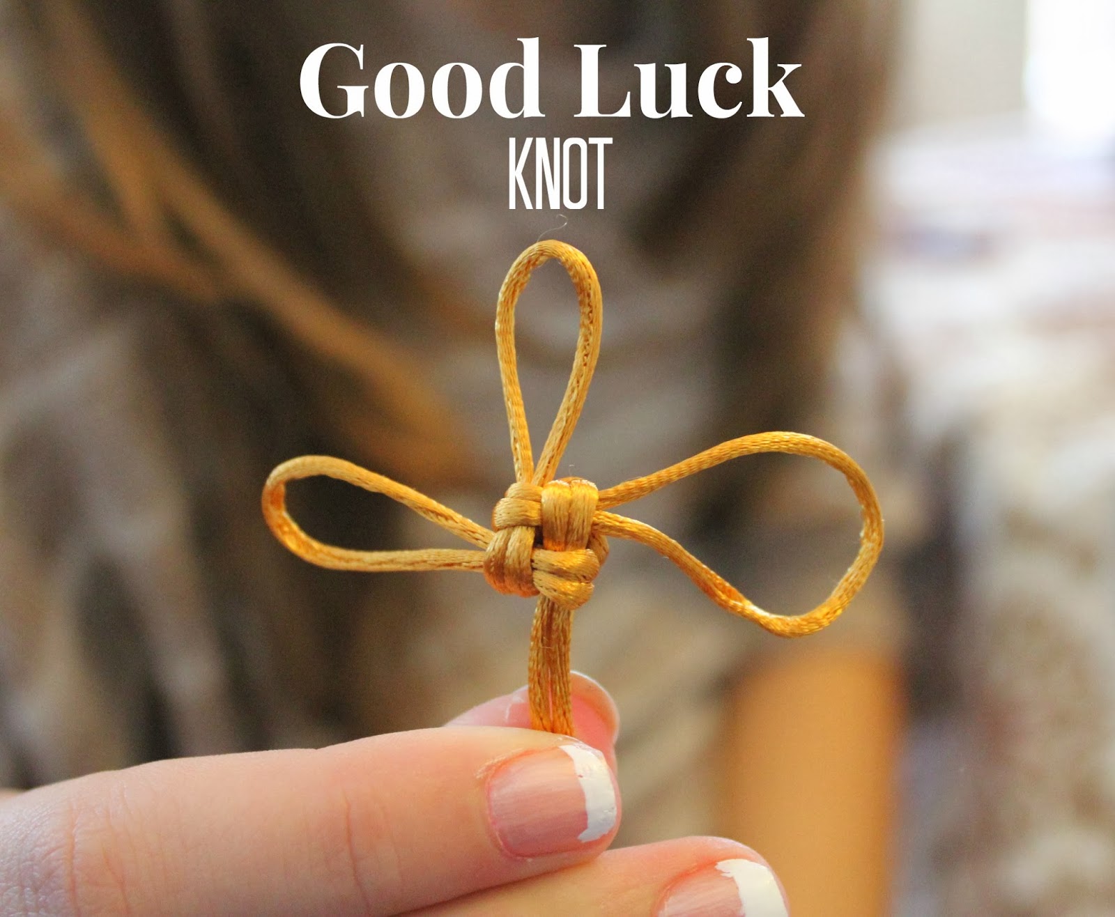 Marie's Pastiche: Chinese Knots {With resources to make your own}