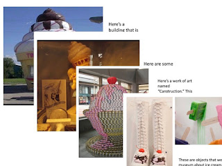 Art Sub Lessons: Art Sub Plans - Silly Sundae Preview