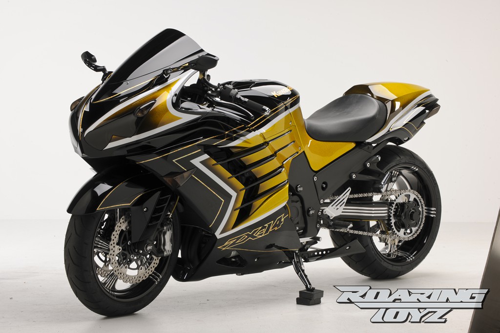 Racing Cafè: Kawasaki ZX-14 (ZZR 1400) 2012 by Roaring Toyz