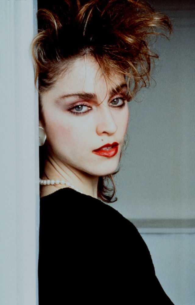 18 Stunning Photos of Madonna Taken by Tom Morillo in 1982 ~ vintage ...