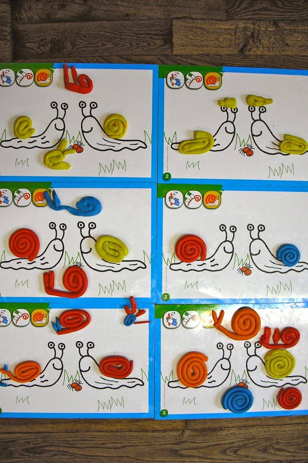Ecole Maternelle Vitteaux: Les escargots