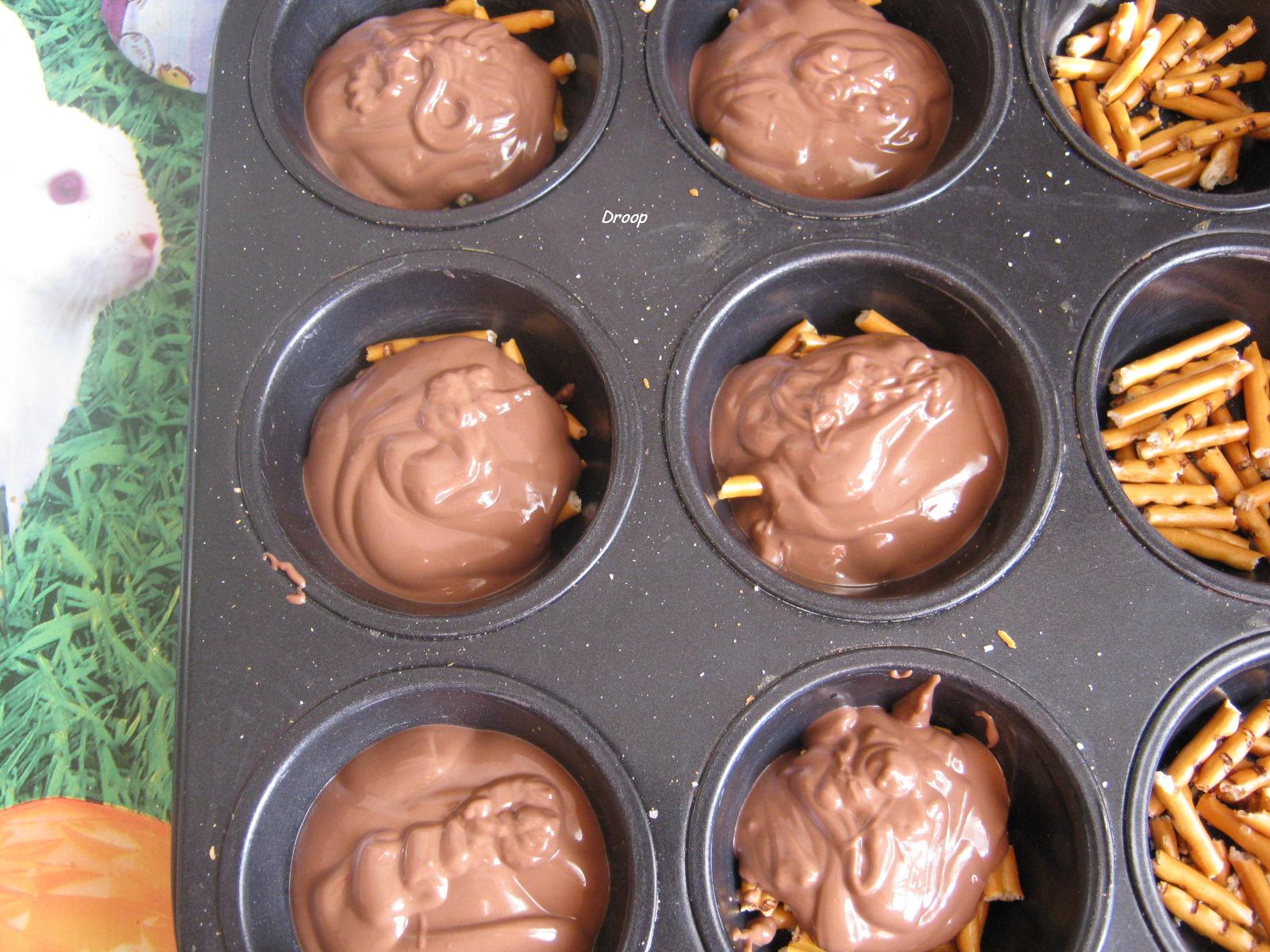 Droopi's everything (but the kitchen sink): Cosulete din ciocolata ...