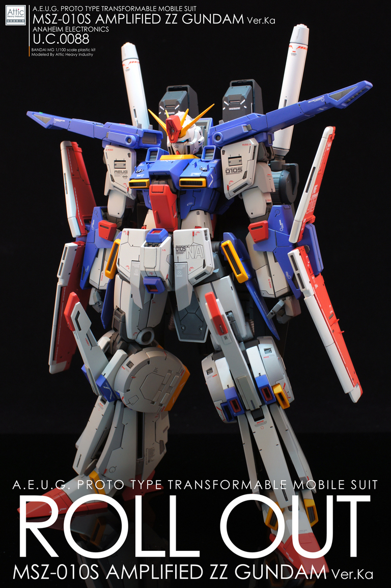 Zz Gundam Mg