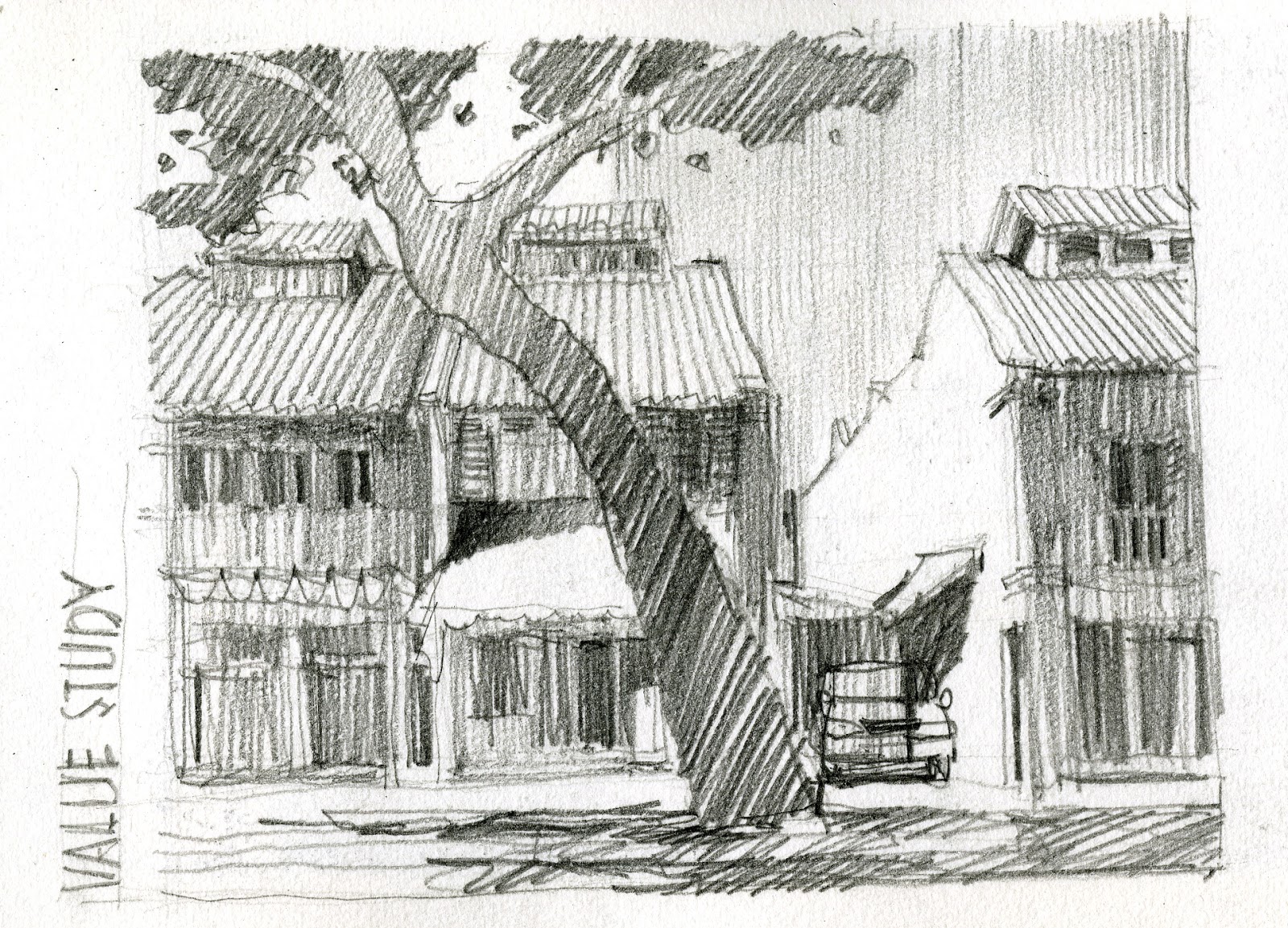 Drawing Perspectives: Out of my Comfort Zone