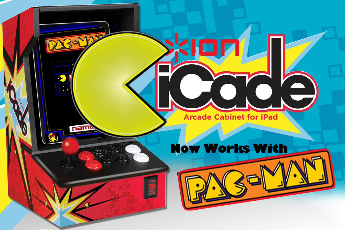 Gamer Win Hands Down: I Just Got An iCade!
