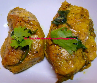 My Kitchen Flavors - Bon Appetit!: Lemon Chicken