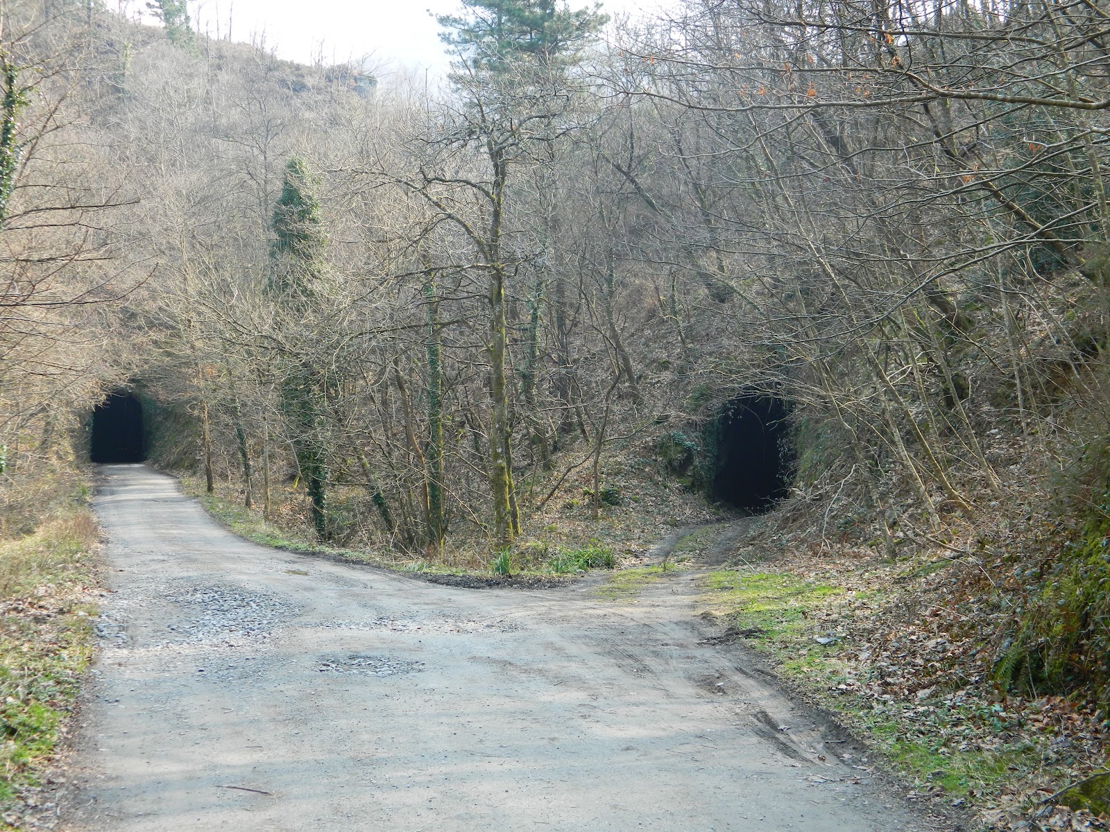 MENDIEN ARTEAN: ANDOAIN-ARESO POR LA VIA VERDE DEL PLAZAOLA