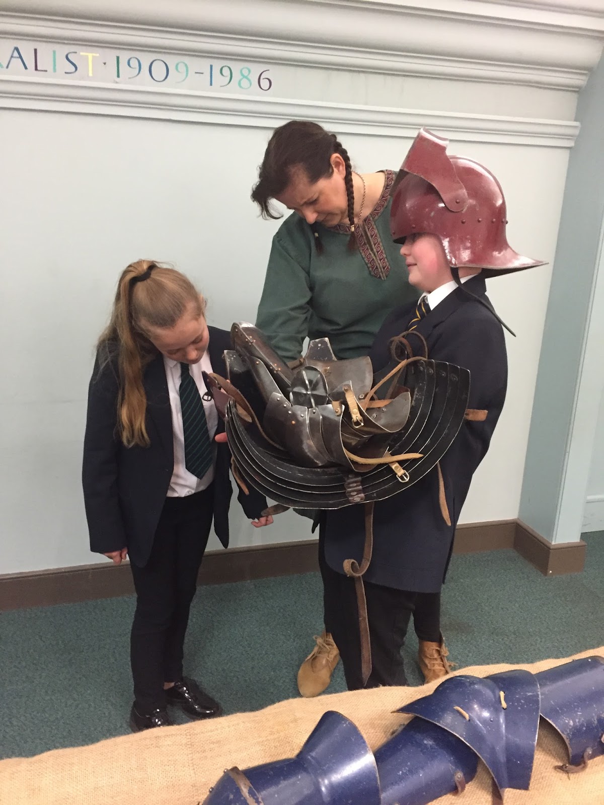 Mrs Connor loves History: 2018