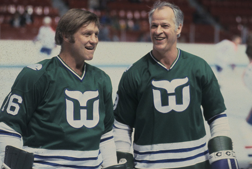 La vie est une puck: Mourir en Whaler