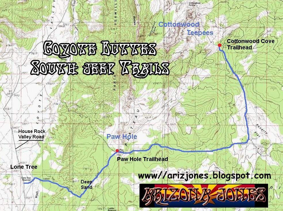 Arizona Jones: Return To Coyote Buttes, The South Section