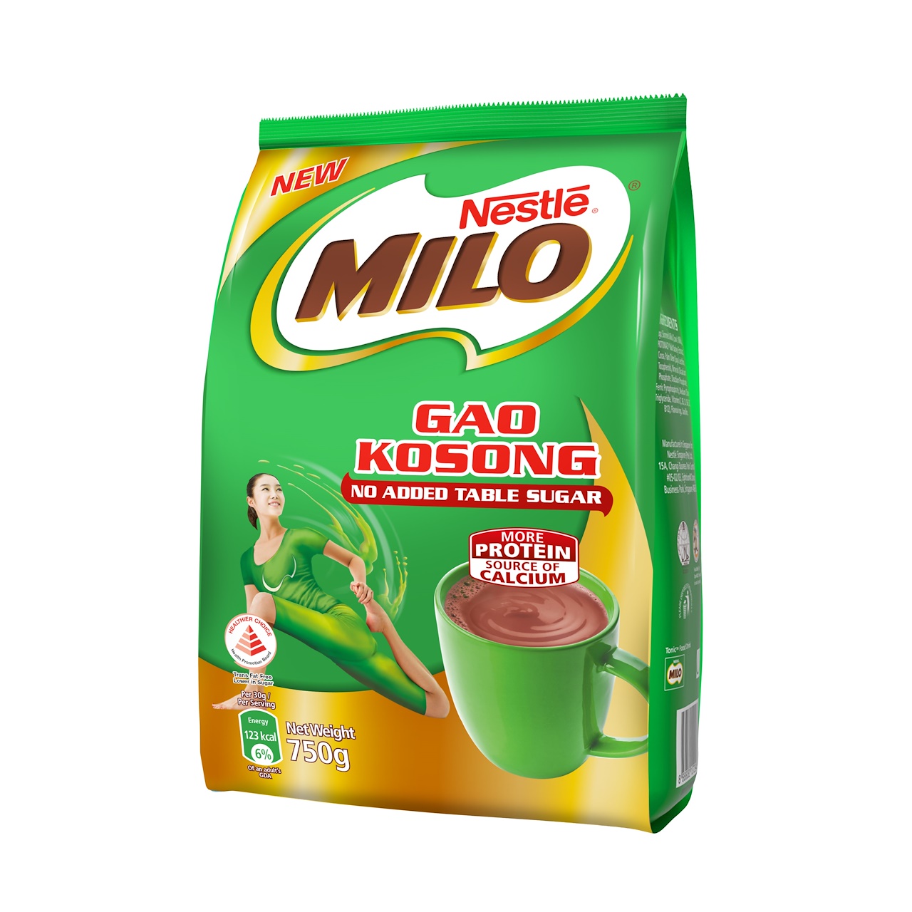 Interesting Green: New Milo formula without added table sugar
