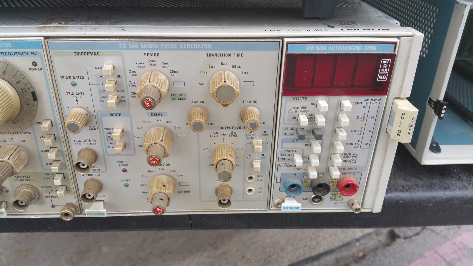 Jim's collections: TM-500, TM-5000 modules