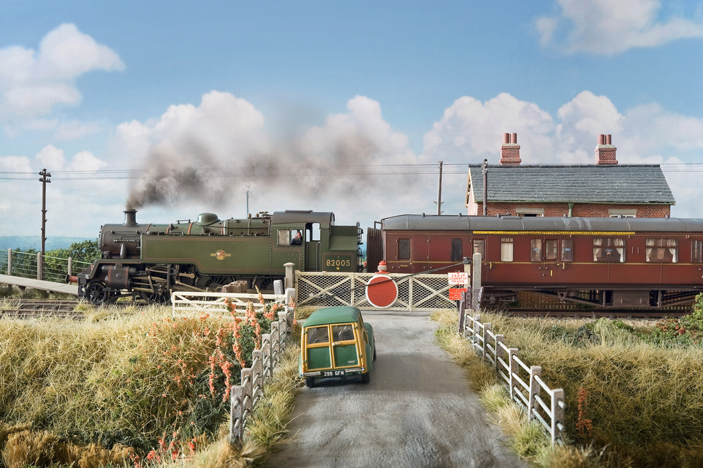 Chris Nevard Model Railways & Photography Blog: Layout Focus: Catcott ...