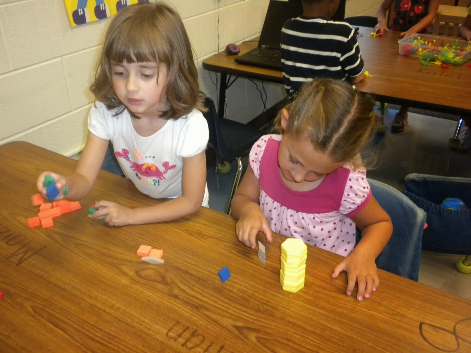Math Tubs in Kindergarten: Beginning of Kindergarten 2013 - Exploration
