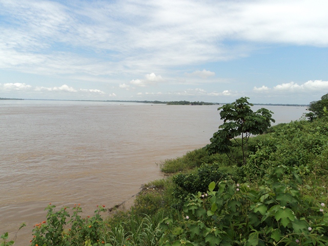 Fotos - Situação atual do rio Solimões
