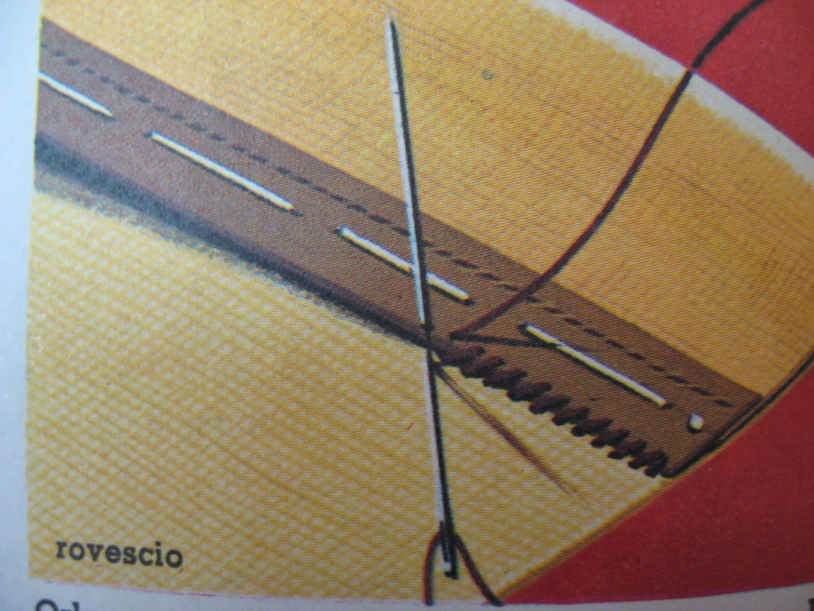 Carta e Cuci: Gli Orli