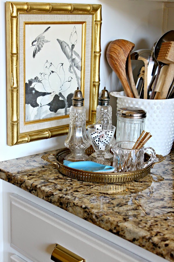 KITCHEN REFRESH MAKEOVER REVEAL! | Dimples and Tangles