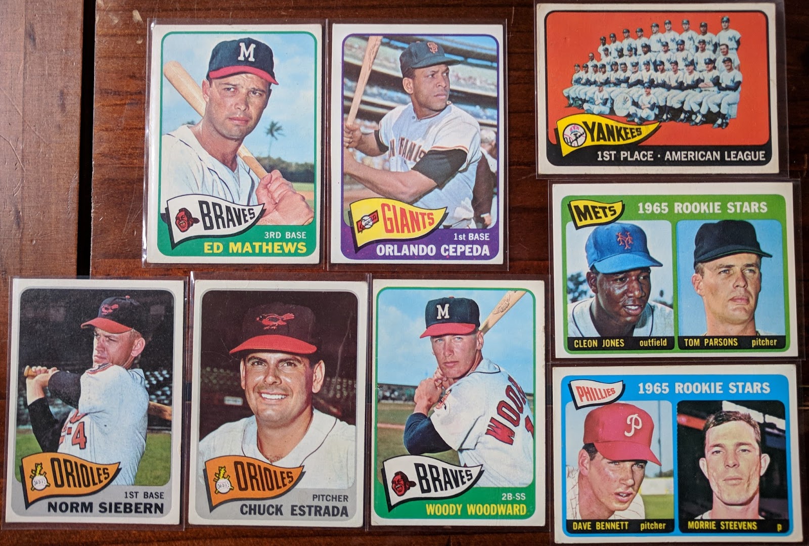 Baseball Card Breakdown: Joy of a Completed Set: 1965 Topps