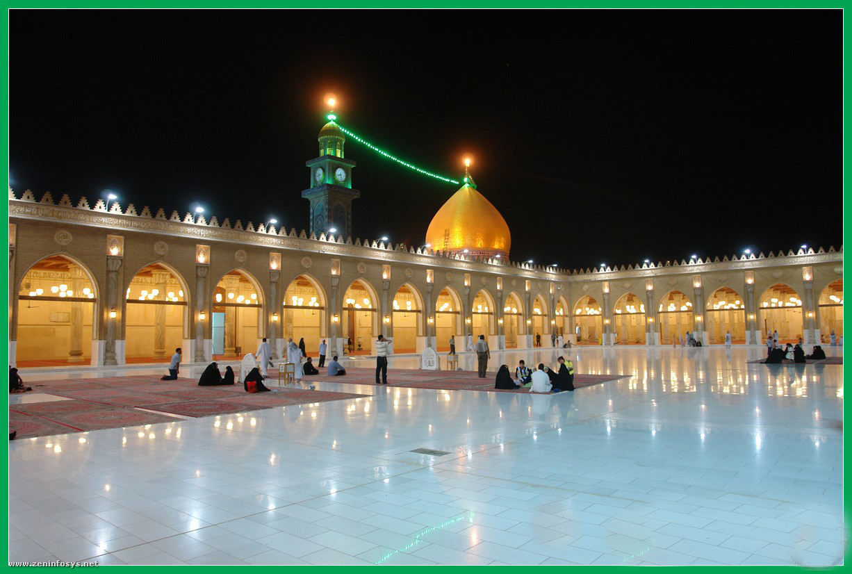 Welcome to Shia Islam: Major Pilgrimage (Ziyaraat) sites in Shia Islam