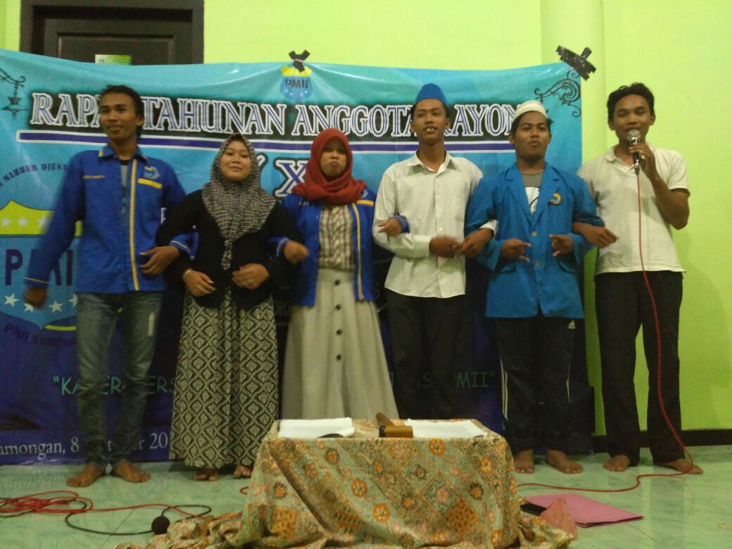 RTAR X PR. PMII Mahbub Djunaidi | Rayon Mahbub Djunaidi Unisda Lamongan
