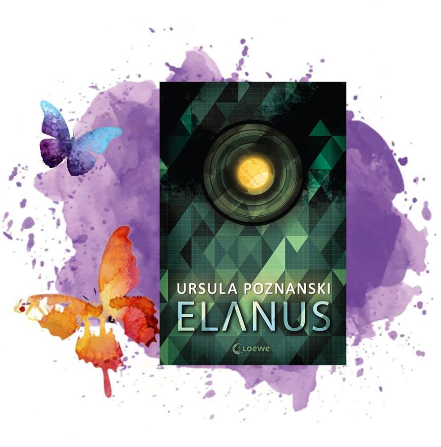littlebooktown: [Rezension] Elanus von Ursula Poznanski