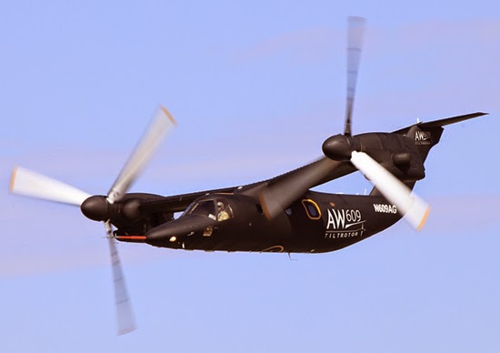 Italian Military, Industry Eye Tilt-Rotors ~ GreenStylo