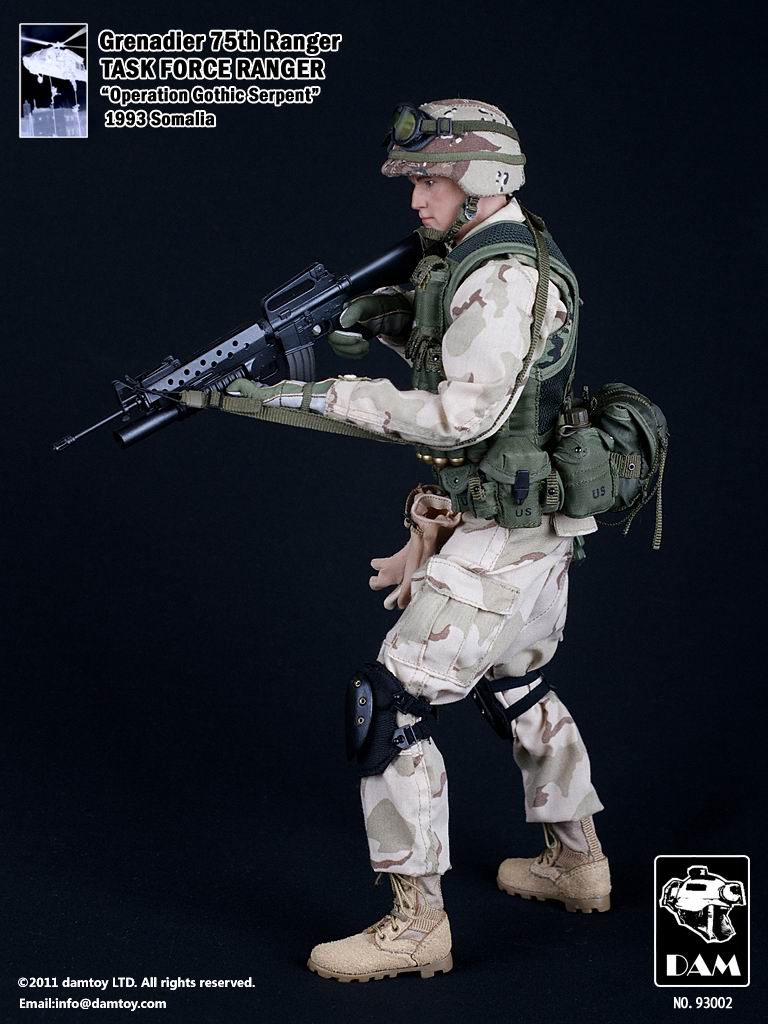 toyhaven: Incoming: DAM 1/6 Grenadier 75th Ranger, Operation Gothic ...