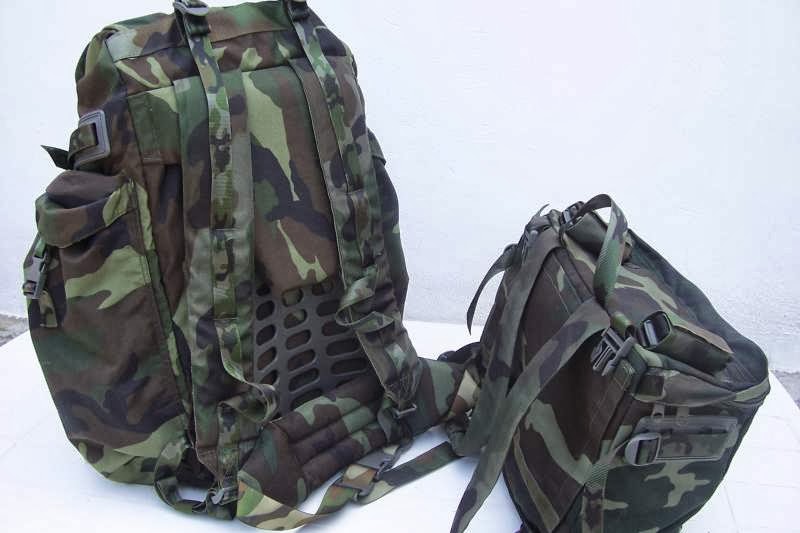 Webbingbabel: Italian Army Backpack SEYNTEX BELGIUM MADE