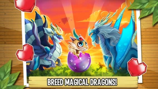 Explore The World Game : Dragon City Mobile : Great.!! Worth Playing