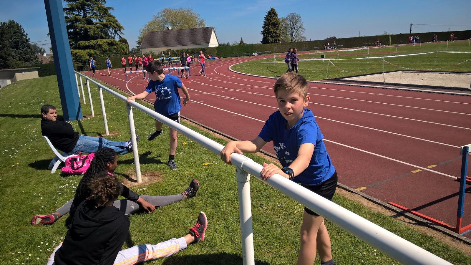 ESVE ATHLETISME PACY SUR EURE: mai 2016