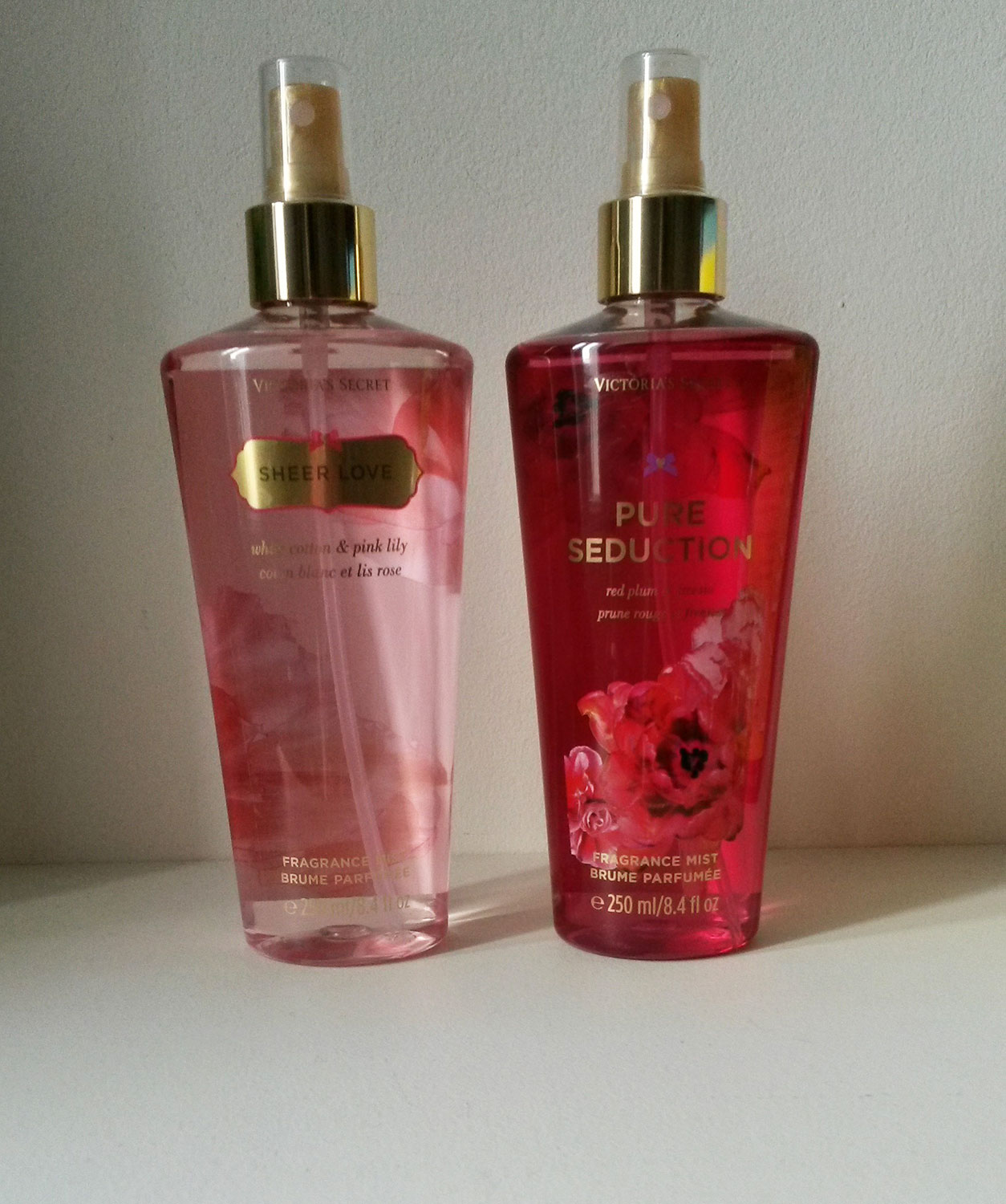 J'ai testé : Les brumes Victoria's Secret / Sandy's Beauty Diary